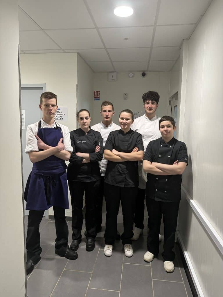 Belle note pour nos jeunes au Concours MAF - Ecoles de la CCI Dordogne
